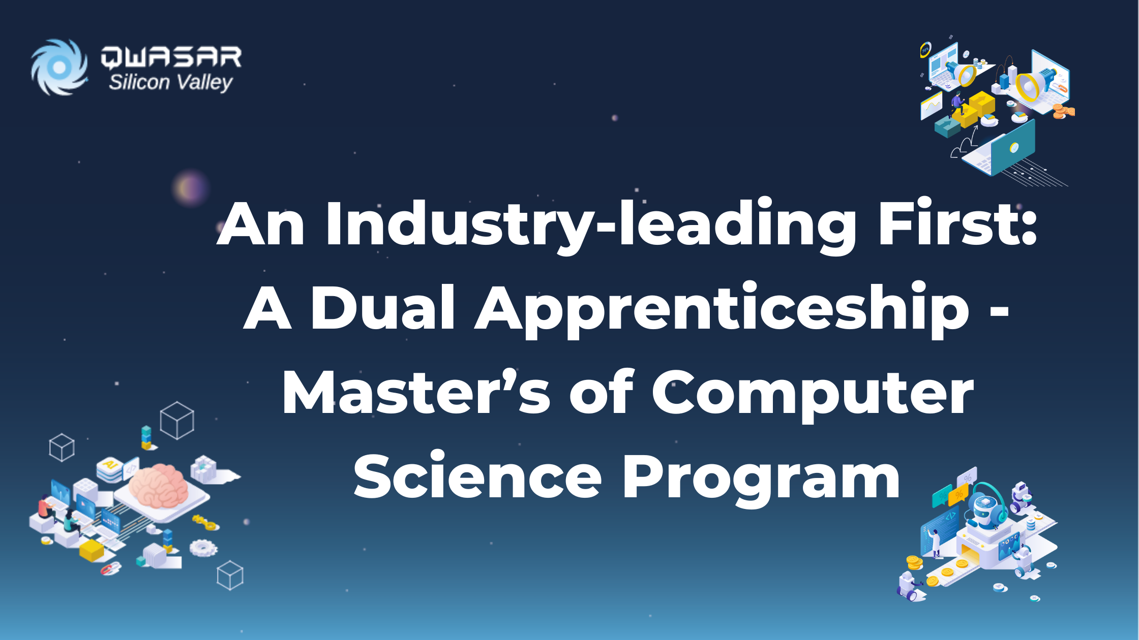An Industry First: a Dual Apprenticeship - Master’s of Computer Science Program